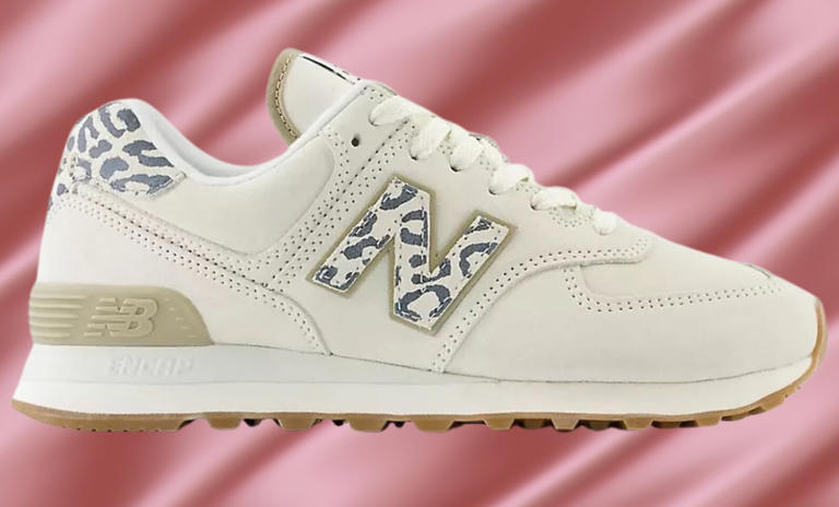New Balance is offering a rare discount on its iconic 574 sneaker
