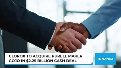 Clorox buys Gojo Industries