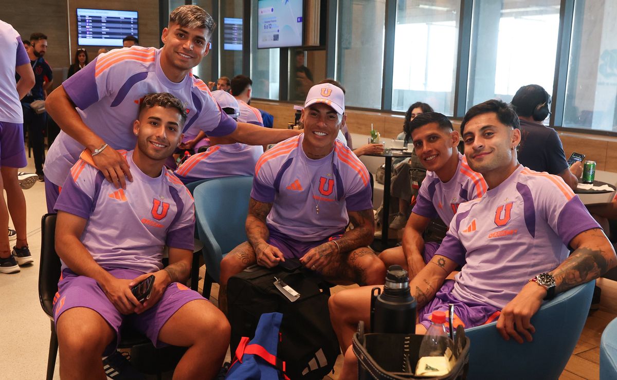 U de Chile viaja a Perú: los citados azules para el debut en el ...