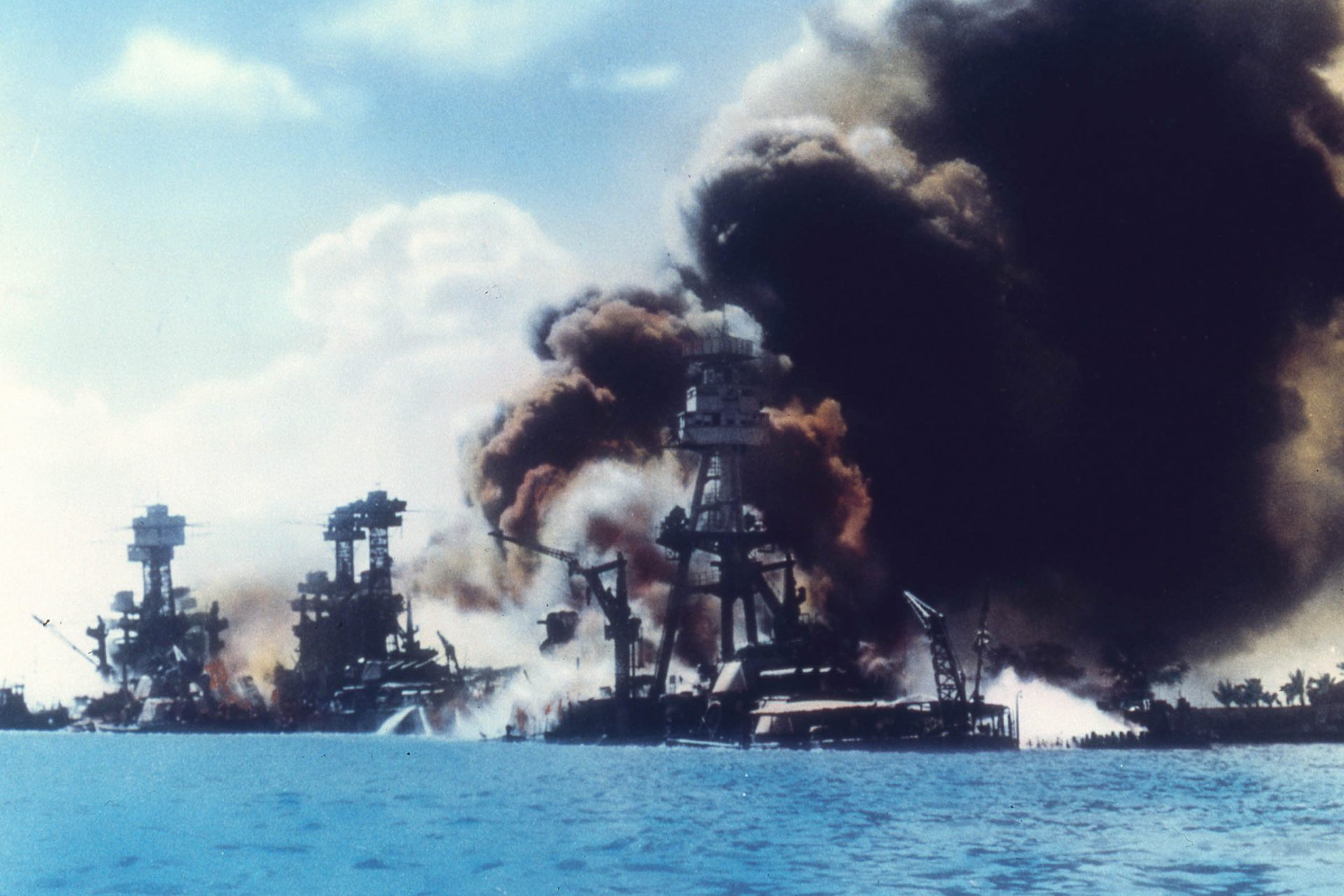 Pearl Harbor: The assault that altered the course of World War II