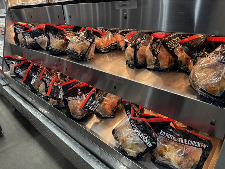 USDA flags salmonella concerns at Costco's $4.99 rotisserie chicken ...