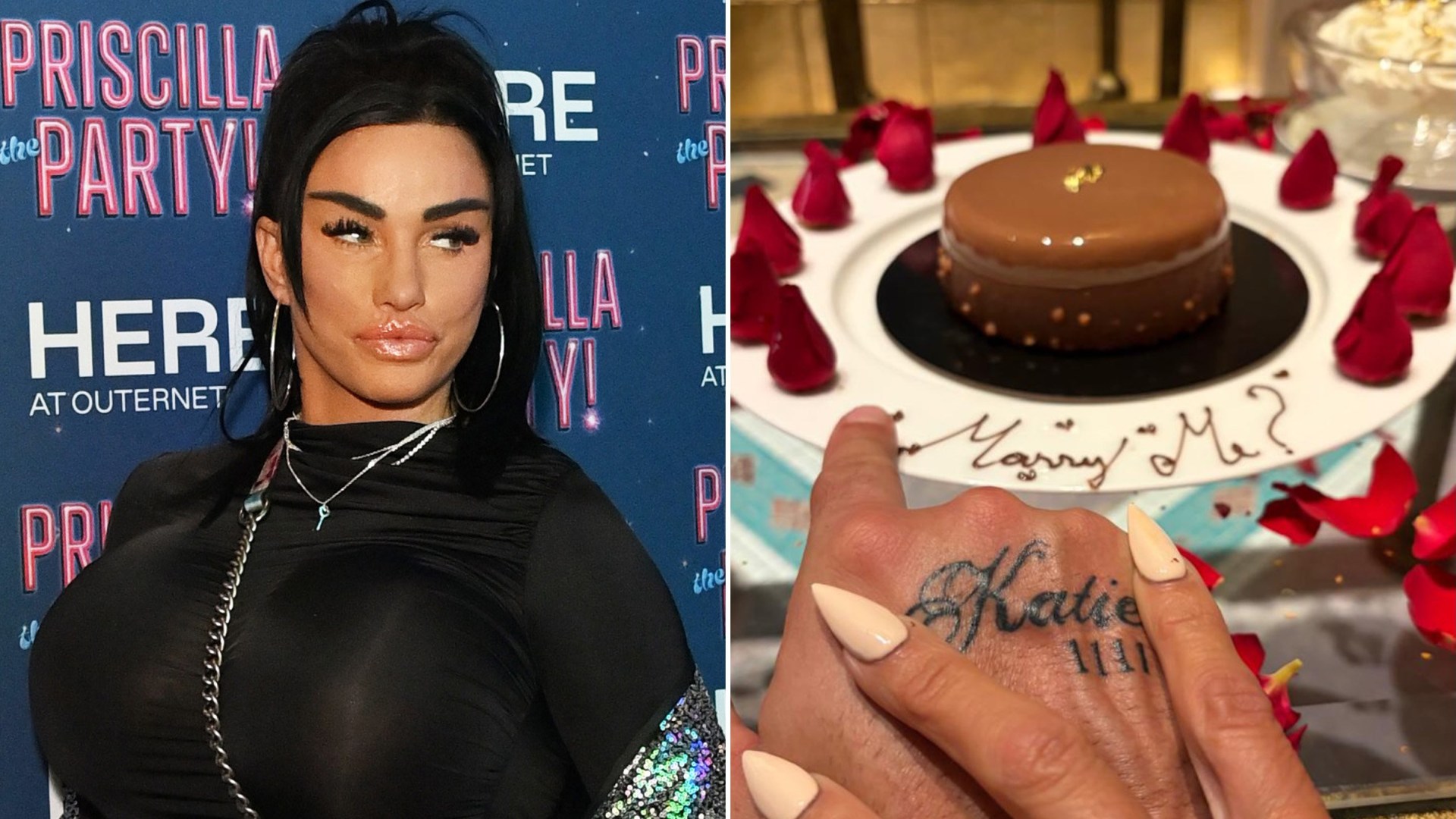 Katie Price announces shock ninth engagement