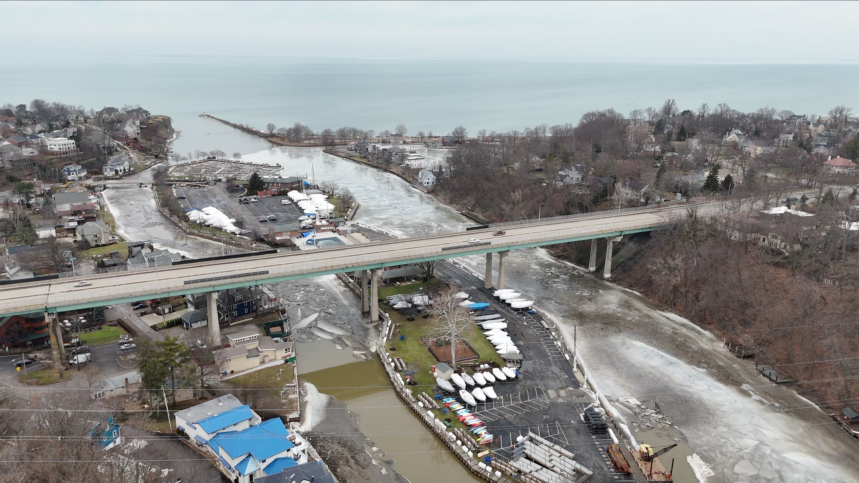 Lake-Clifton Boulevard dropping to two lanes to add new Lakewood–Rocky ...