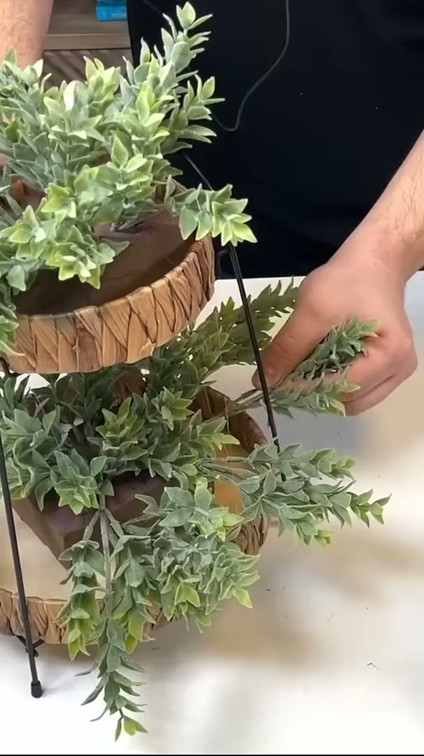 Turn a Target Dollar Spot basket into this! 🎯🌷🌿