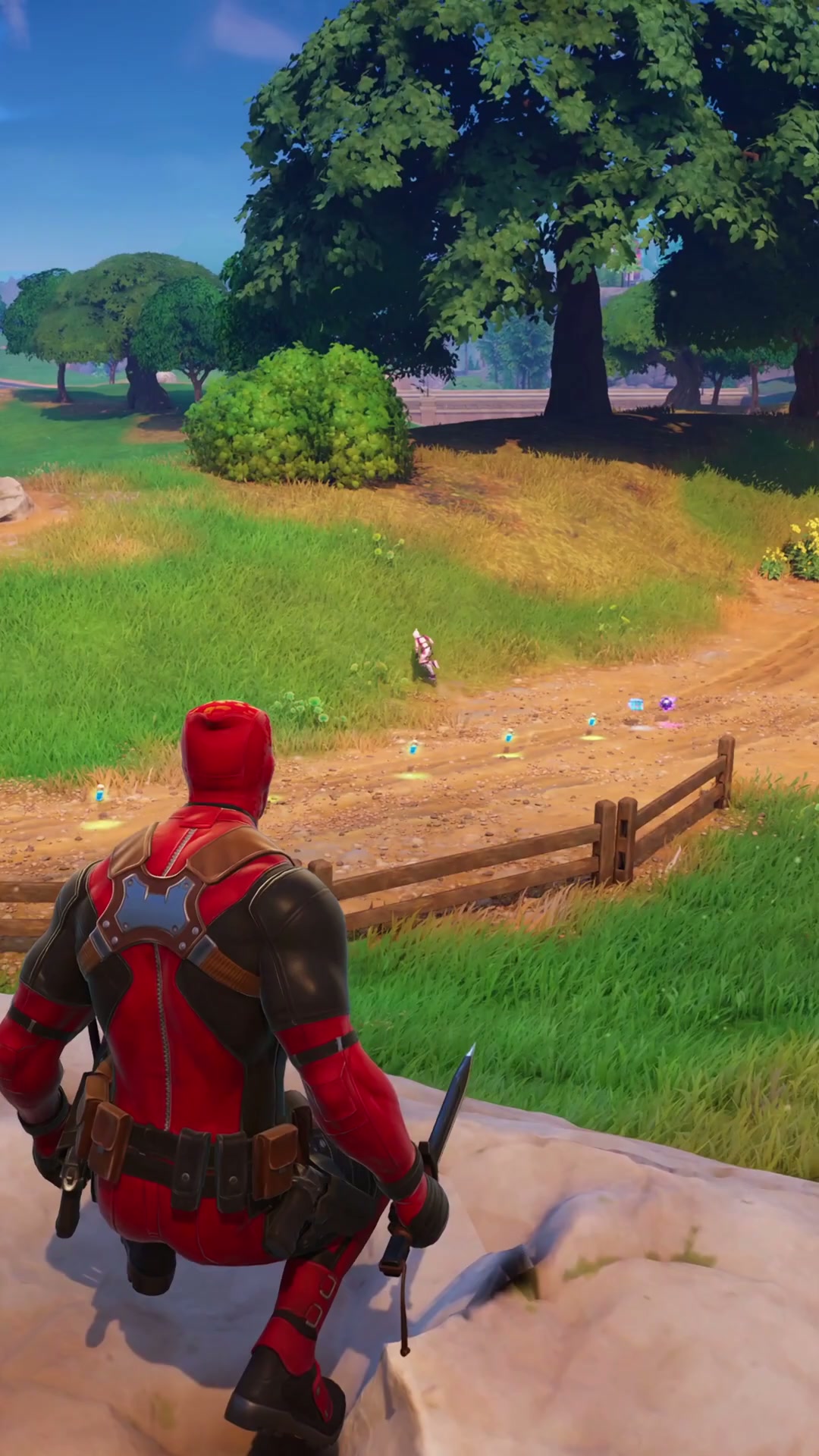 Gwenpool tried to trap Deadpool. But then! 😱😏 #shorts