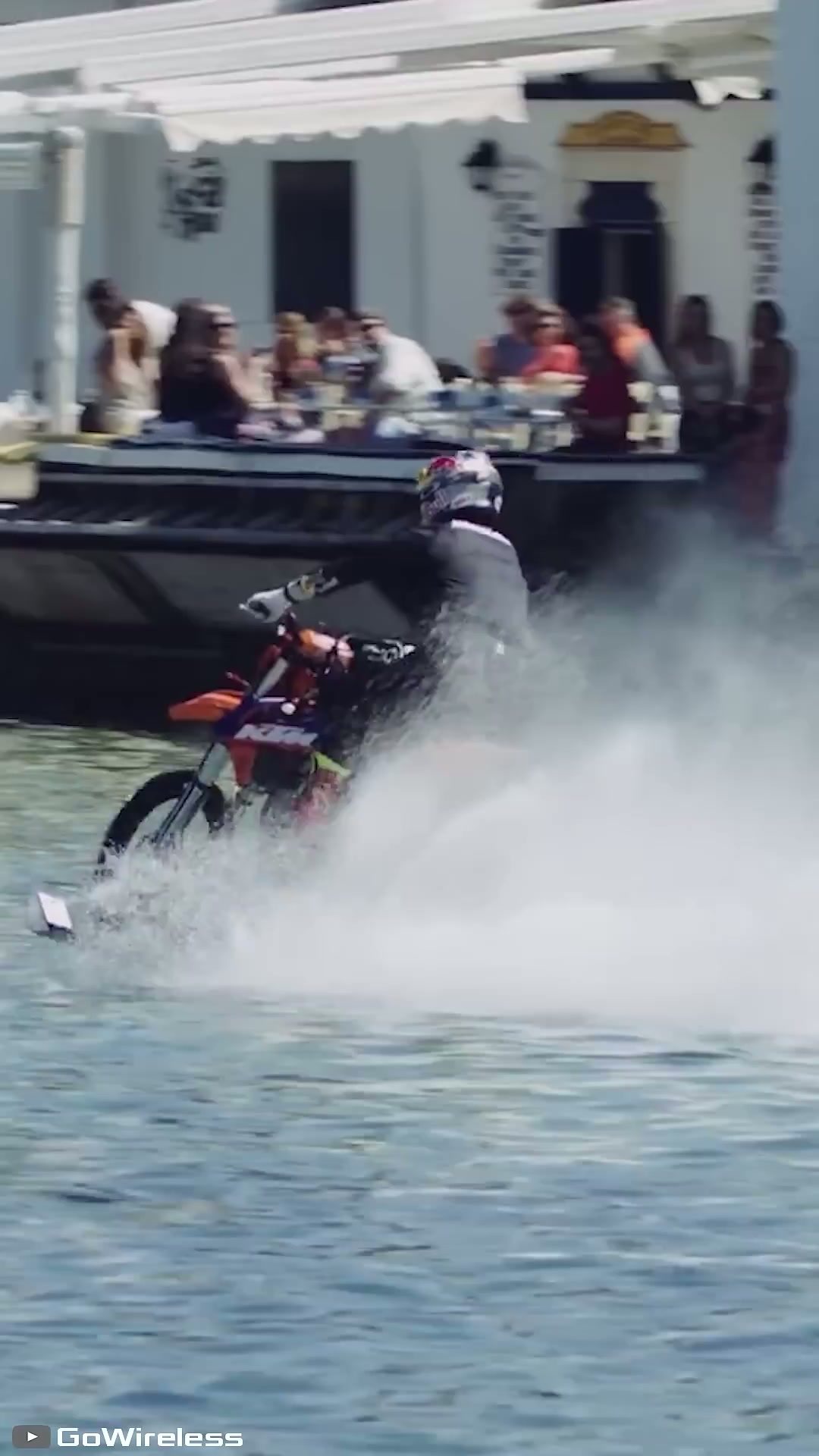 Robbie Madsen rides dirt bike across Bosphorus Strait: Europe to Asia ...