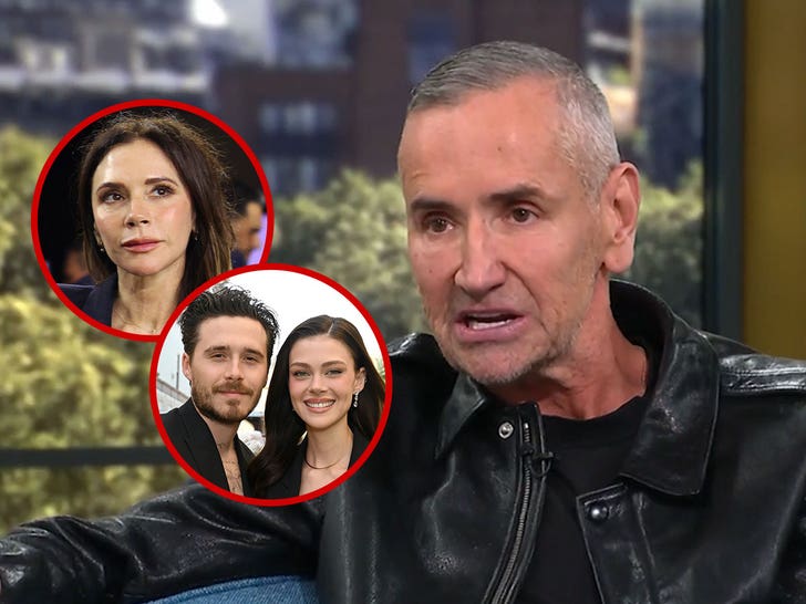 DJ Fat Tony describes 'awkward' mother-son dance at Brooklyn Beckham ...