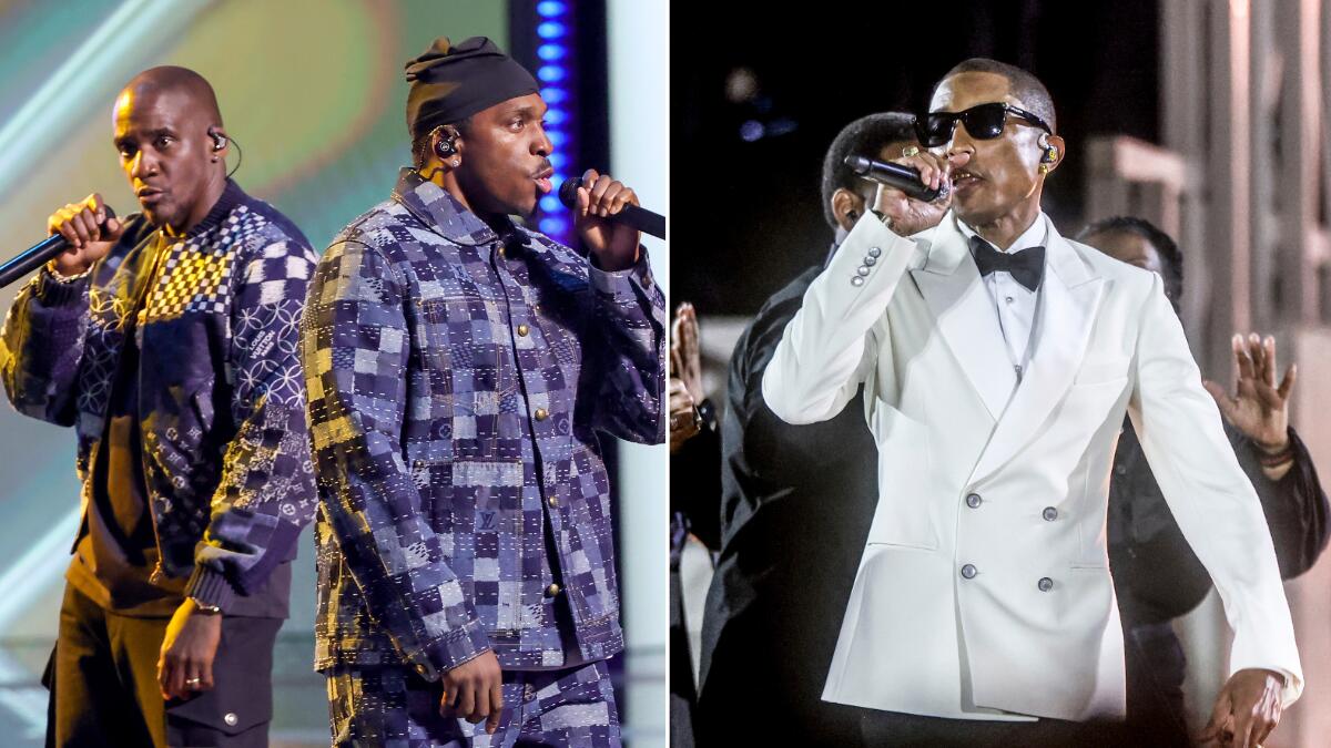 Clipse, Pharrell Williams & more to perform at 2026 Grammy Awards