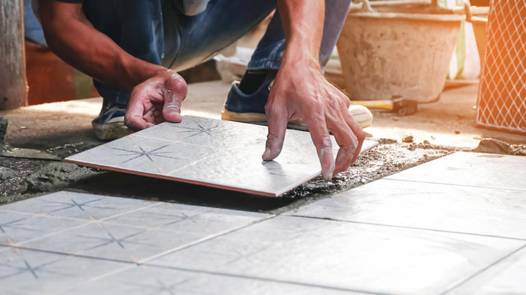 This Tile Trend Is Taking Basic Bathrooms & Making Them More Luxurious ...
