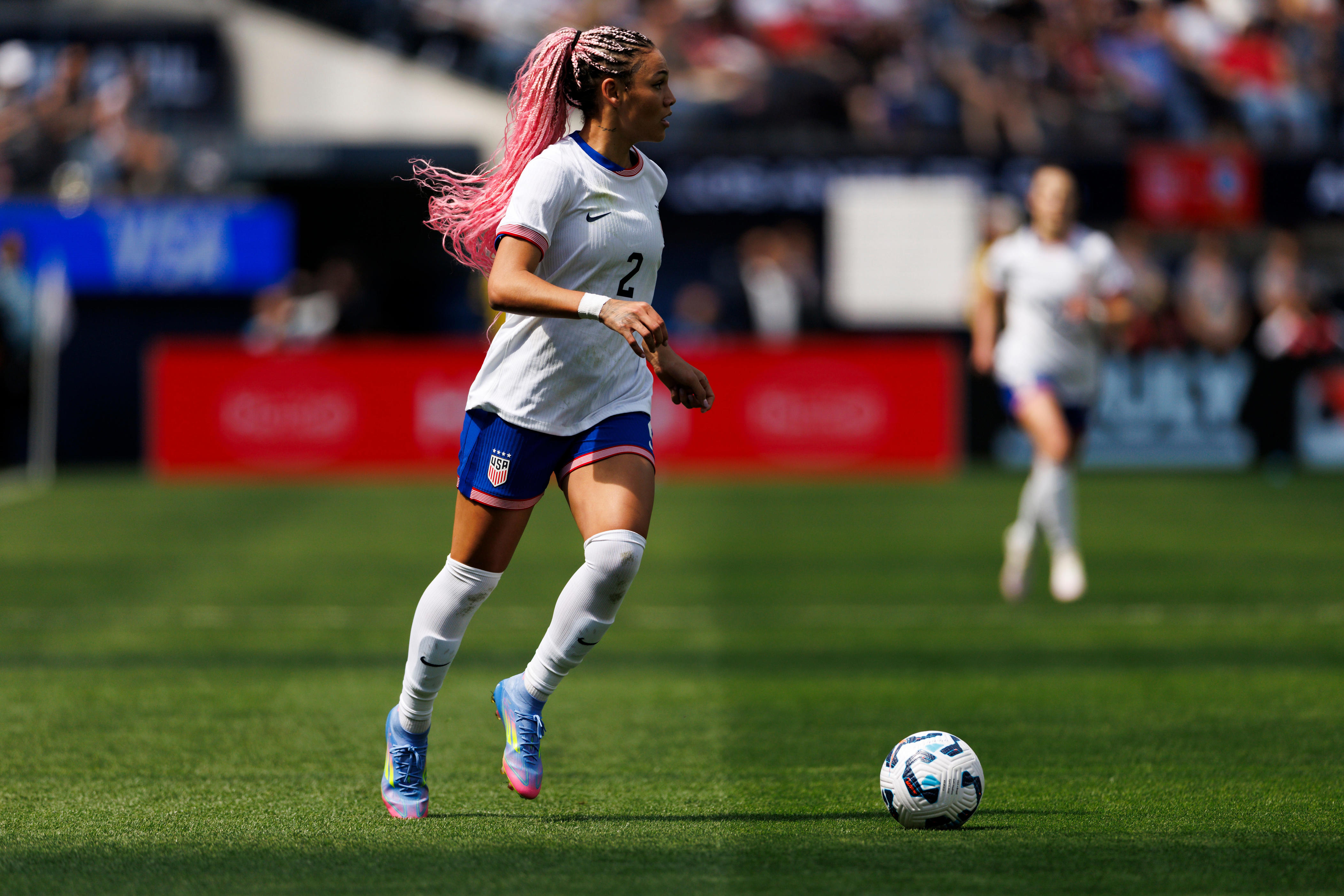 Trinity Rodman to captain USWNT in friendly vs Paraguay, Emma Hayes says