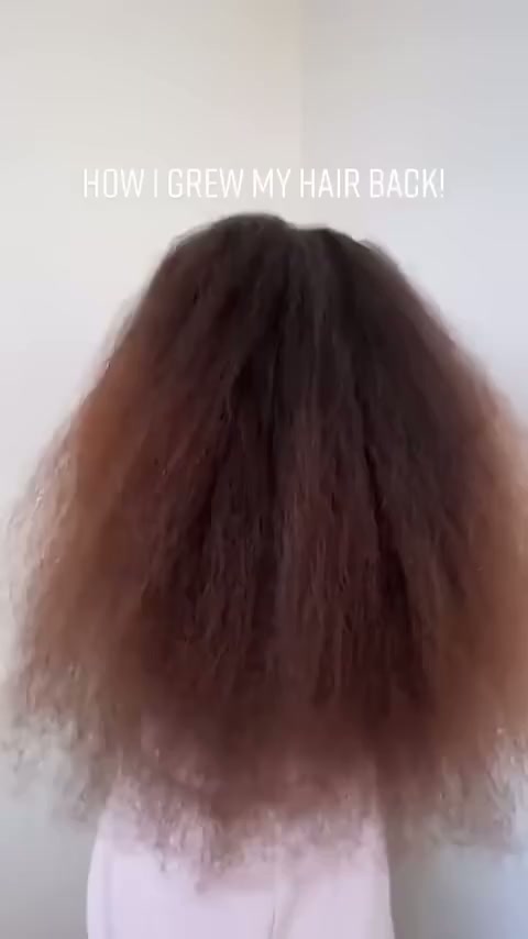 How to grow hair fast! 10 month hair growth!