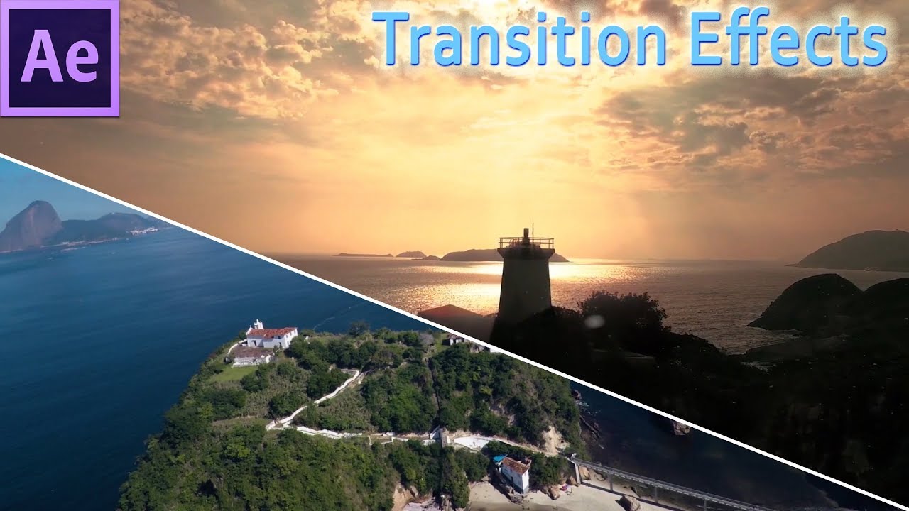 How to create transitions in After Effects - 101
