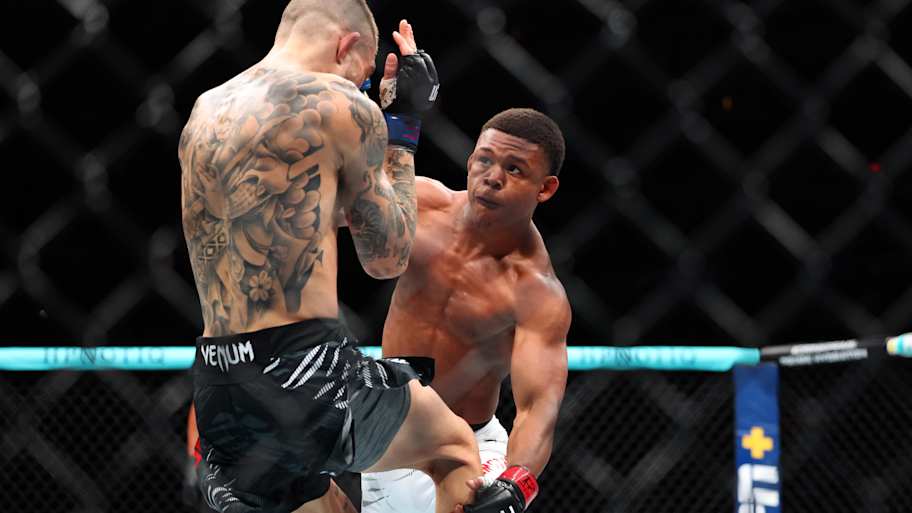 UFC pulls fight from UFC 324 after fighter collapses on stage during ...