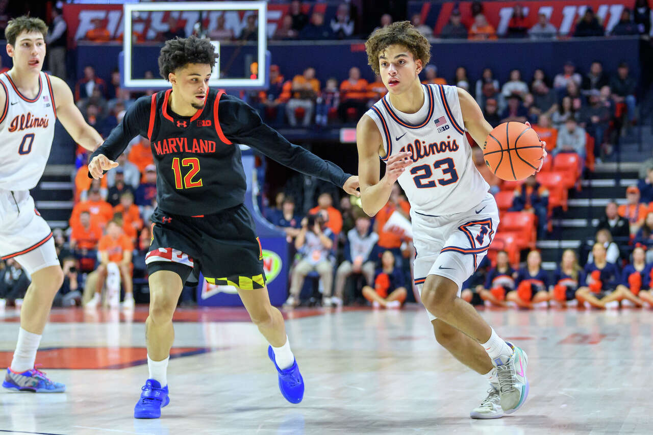 Illinois Fighting Illini basketball vs. Purdue betting line, over/under ...