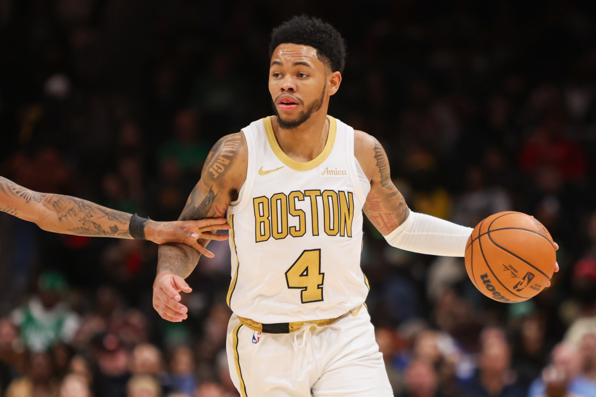 Mock Trade Has Clippers Landing Celtics' Anfernee Simons to Upgrade ...