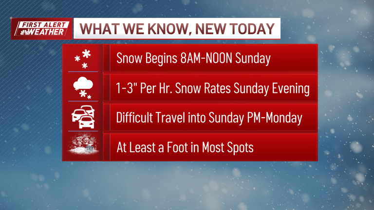Winter storm warning issued for Mass., 12-20 inches of snow expected