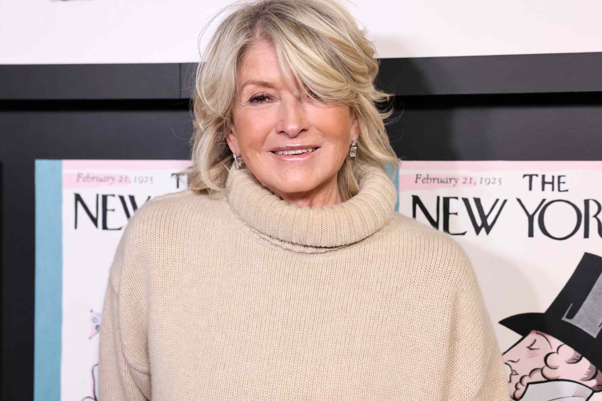 Martha Stewart, 84, shuts down plastic surgery rumors: 'I look pretty ...