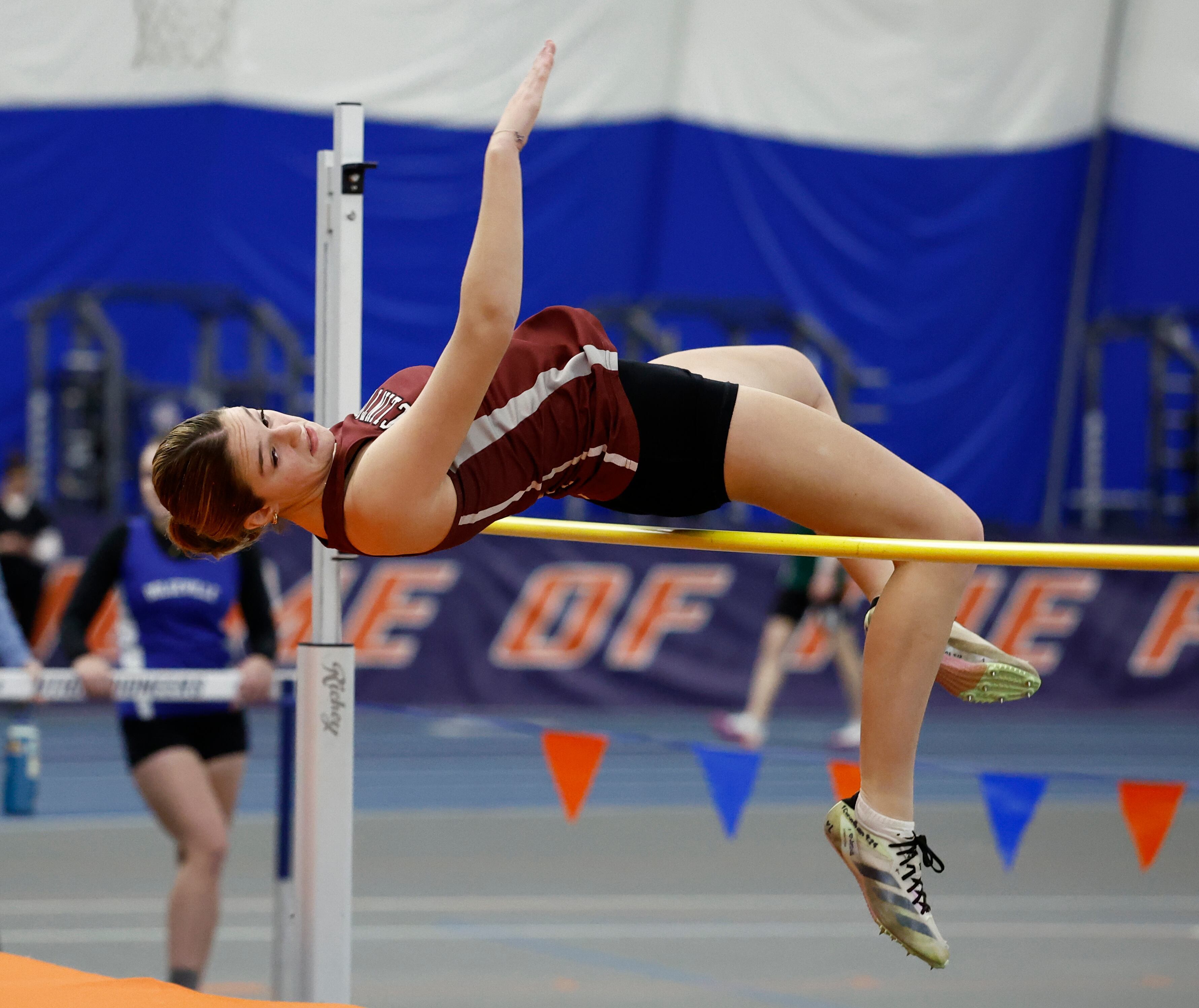 Clinton stands apart at CSC indoor track championships: 'Competition ...