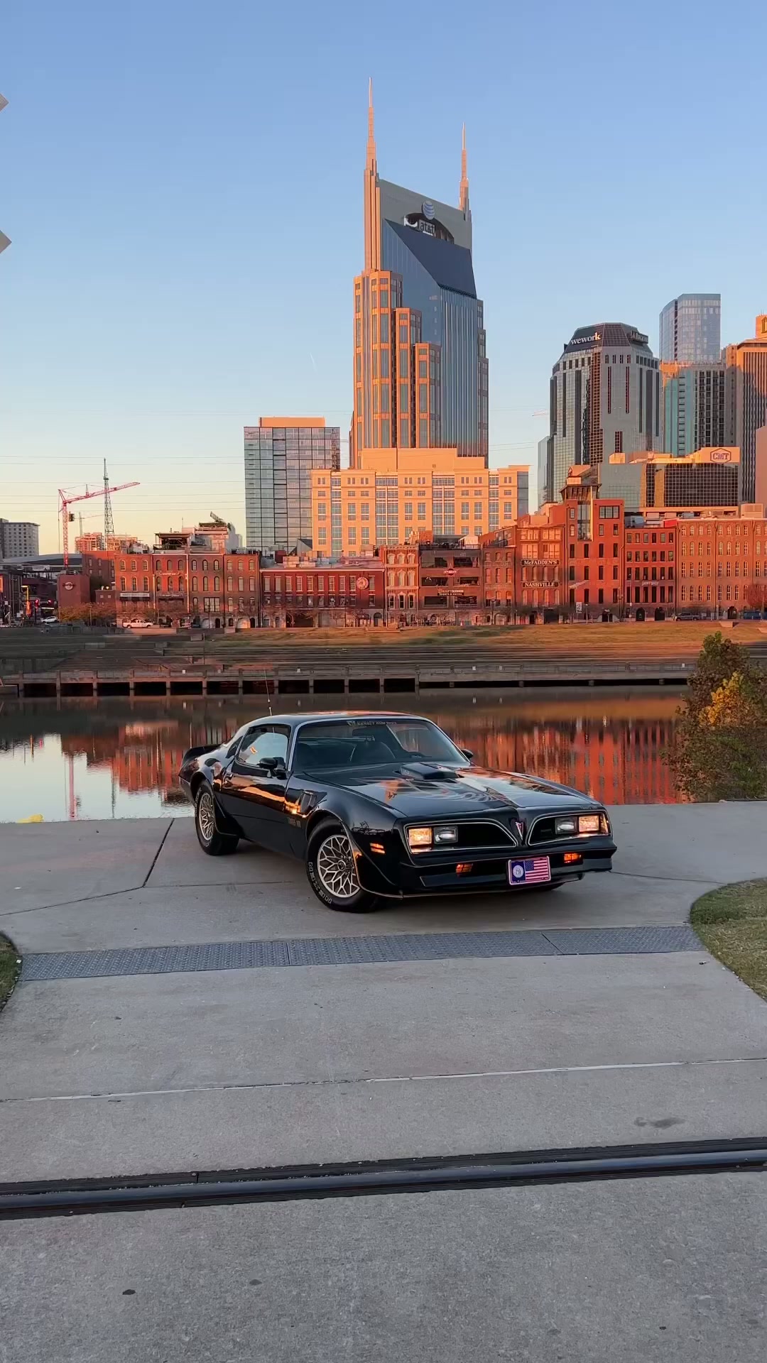 My new car! A 1977 Pontiac Trans Am 🤠 #smokeyandthebandit #transam #pontiac