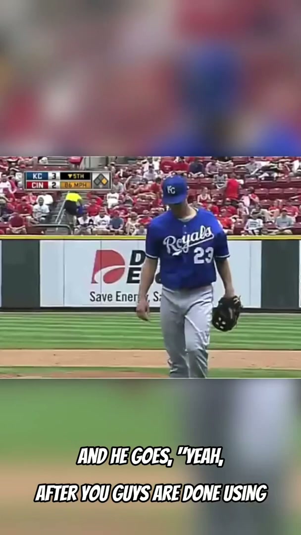 A weird Zack Greinke story