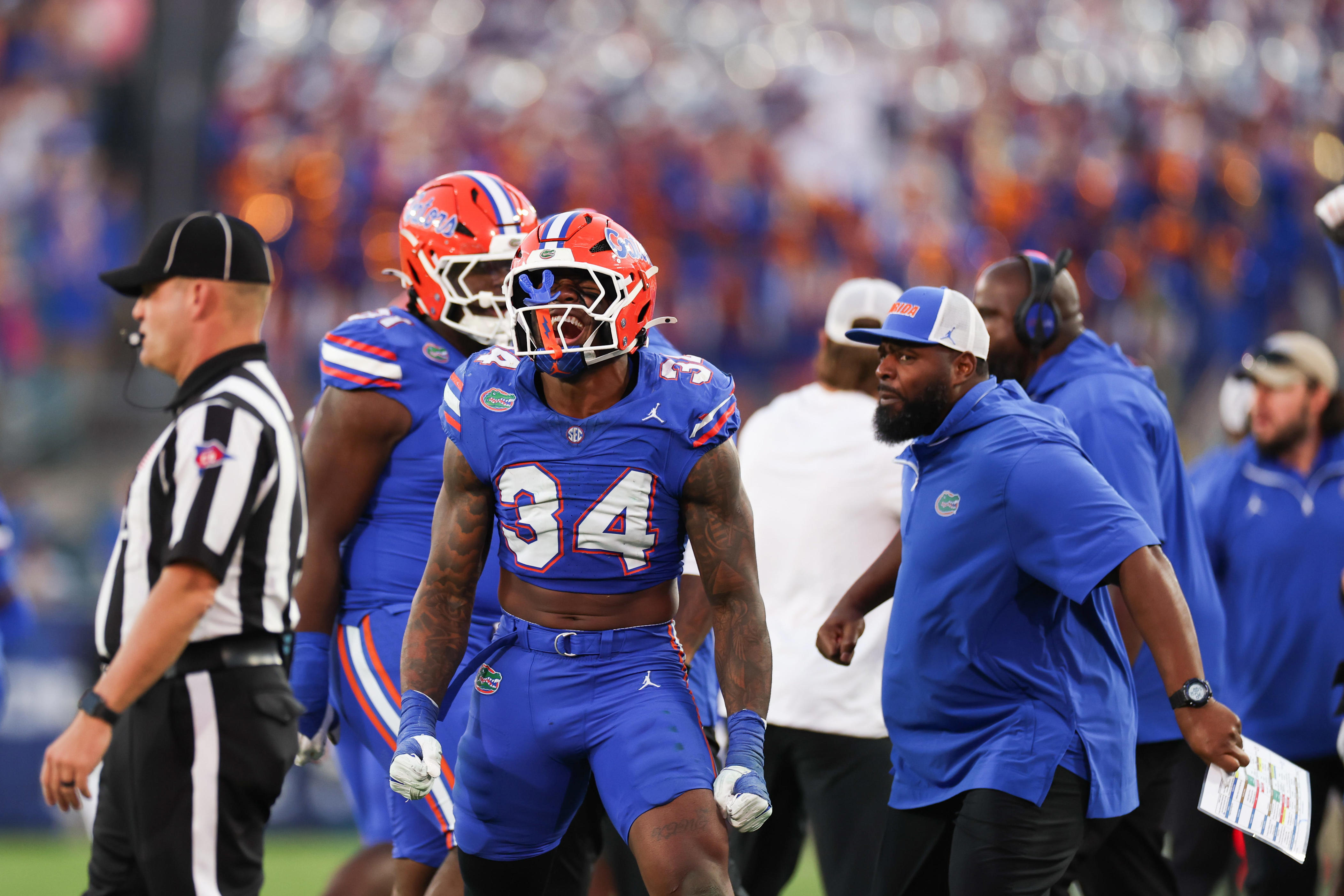 2026 NFL draft scouting report: George Gumbs Jr., edge, Florida