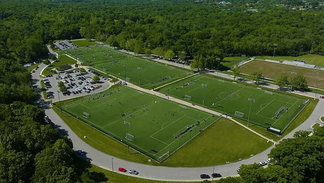 Home sweet home! England to make £15m Kansas facility their World Cup ...