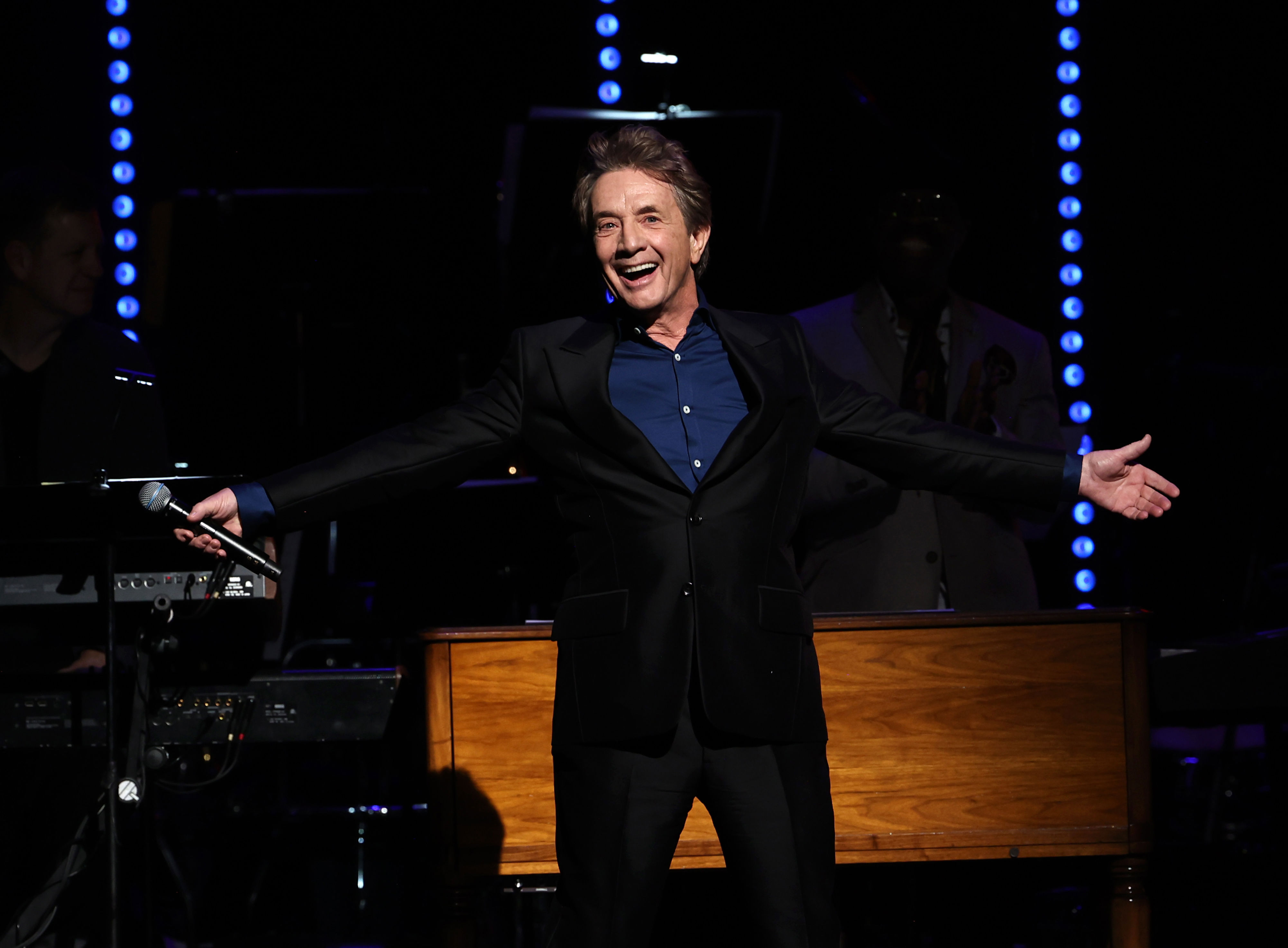 Martin Short says he accidentally cut Selena Gomez and Benny Blanco’s ...