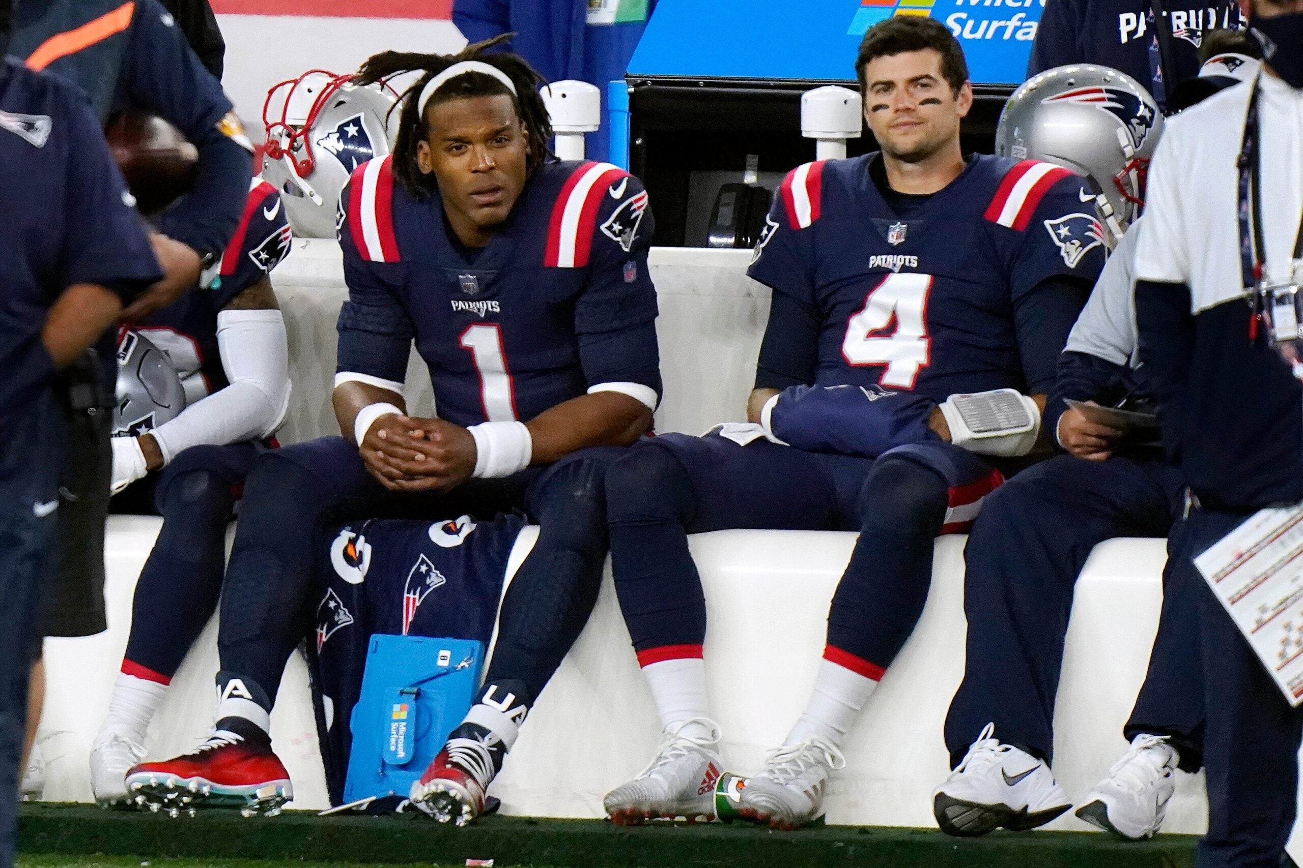 Cam Newton praises ex-Patriots teammate Jarrett Stidham’s smarts, but ...