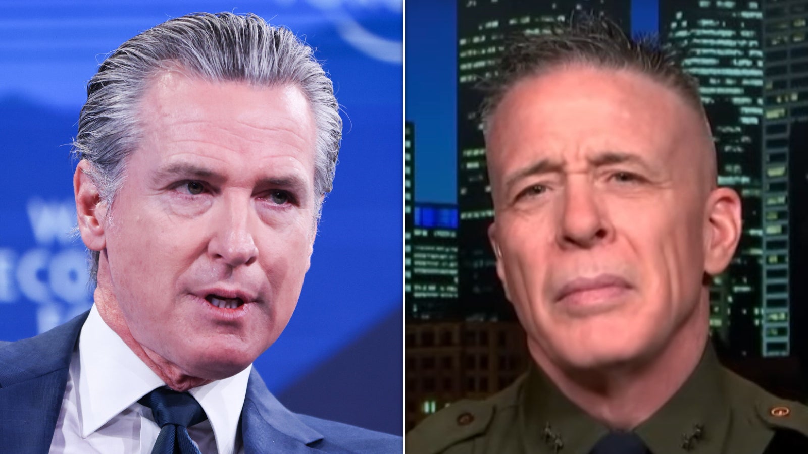 Trump border patrol official defends coat Gavin Newsom called 'SS garb'