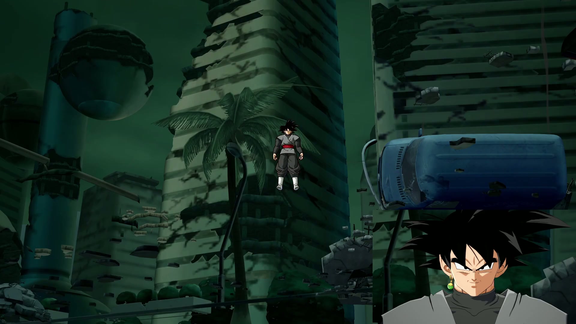 Goku Black intro desde otra perspectiva | DBFZ