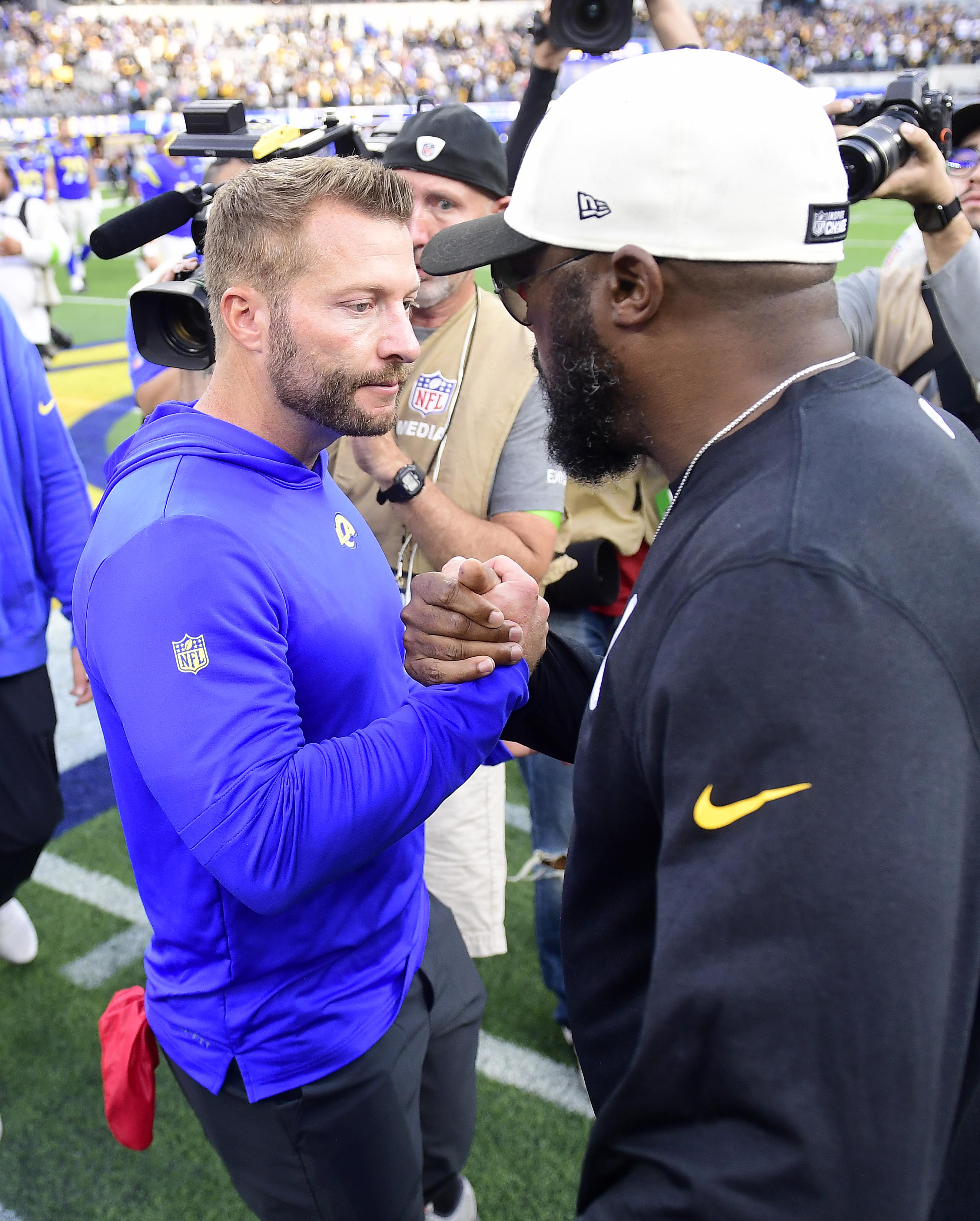 If Mike Tomlin’s an HOFer, McVay’s more so
