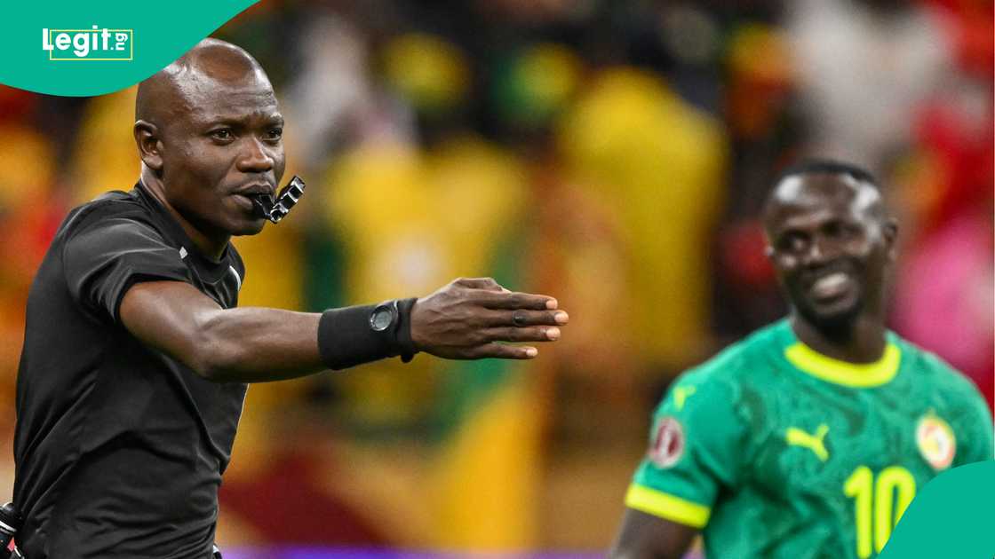 Footage reveals what referee told Sadio Mane after Senegal beat Morocco ...