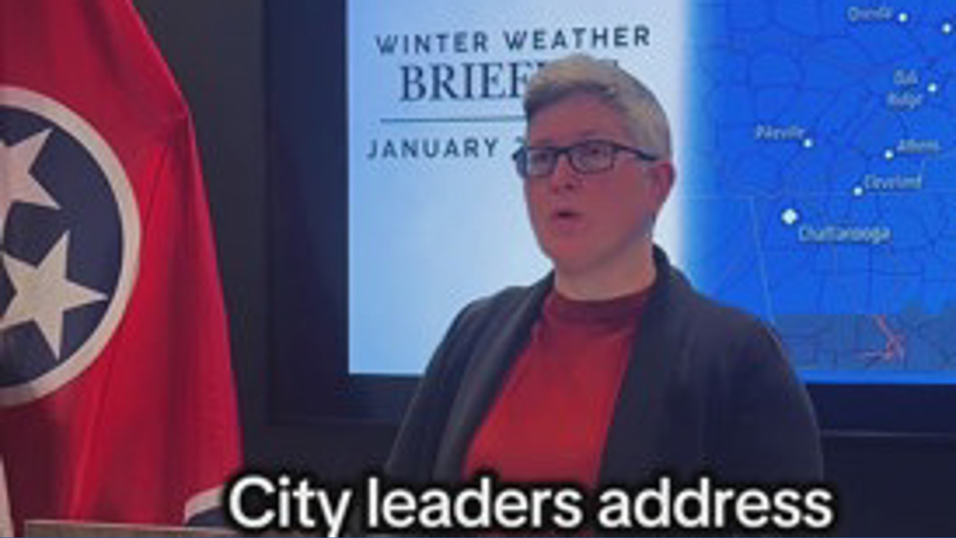 City leaders discuss homelessness during this weekend’s incoming winter ...