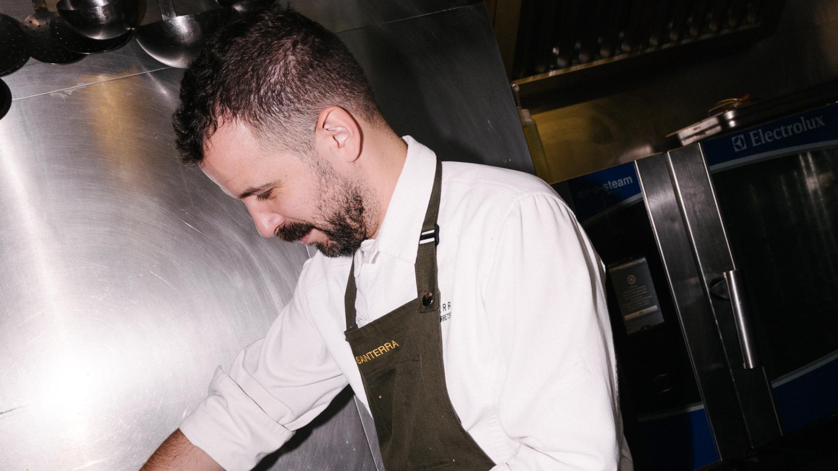 Miguel Carretero deja Santerra: el chef con la croqueta más famosa de ...