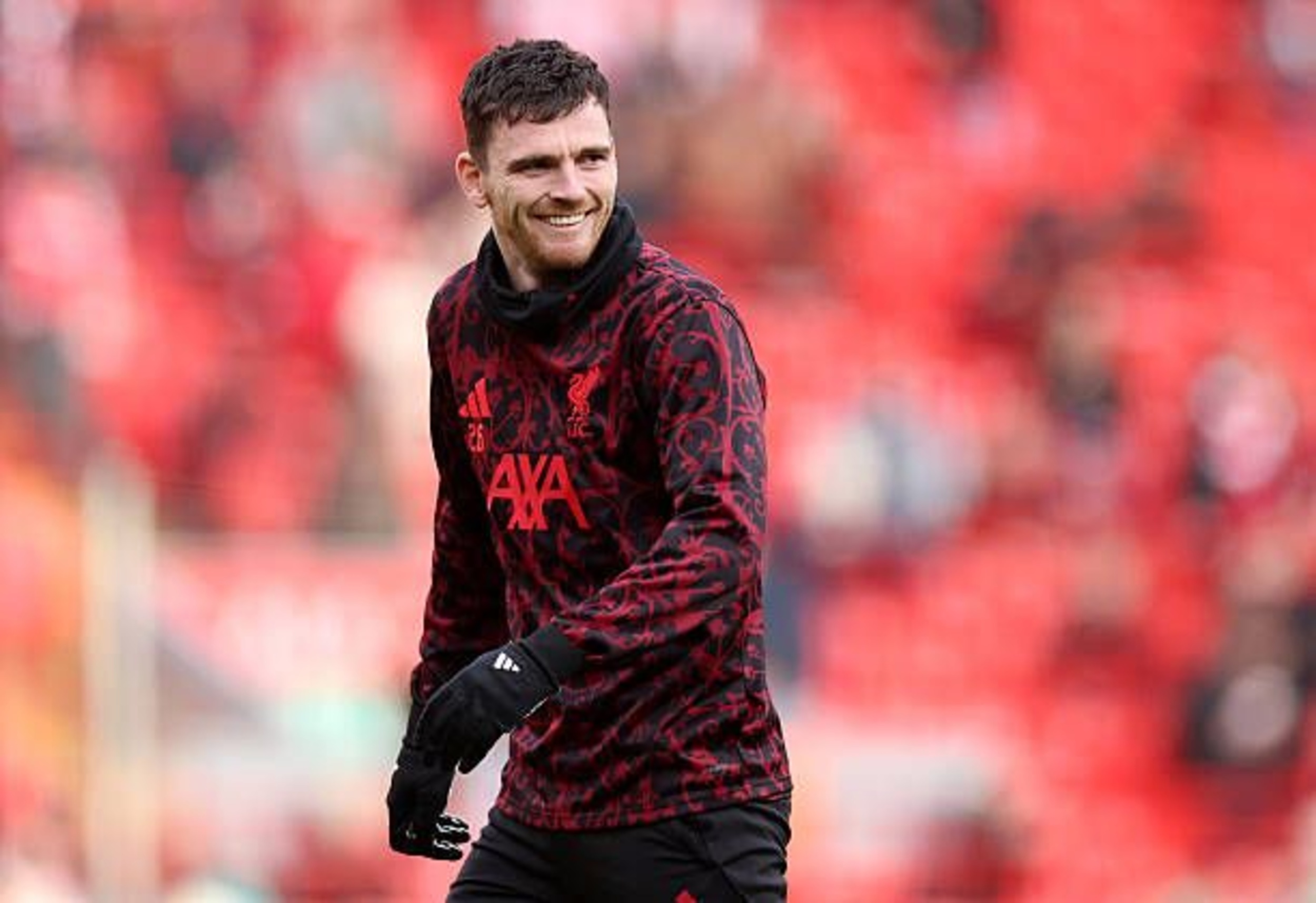 Liverpool line up Andy Robertson replacement as Tottenham close in