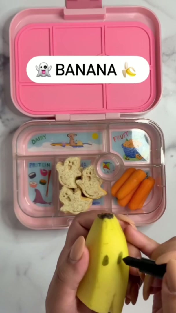 Disney Mickey Mouse Halloween ghost 👻 lunch box idea #Shorts #kidslunch ...