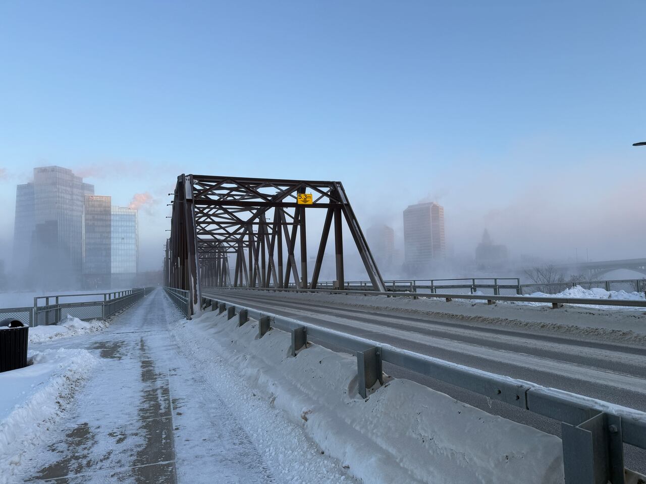 Cold, 'very dangerous' temperatures continue in Sask.