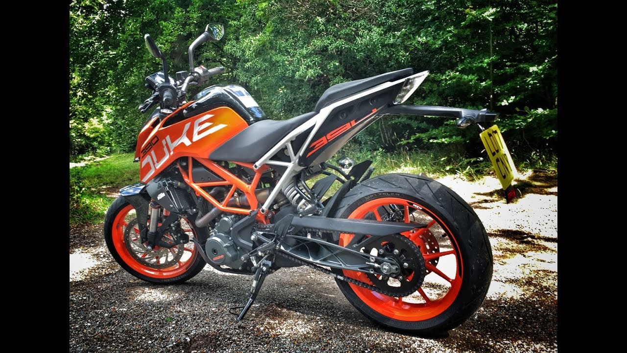 KTM 390 Duke first ride review