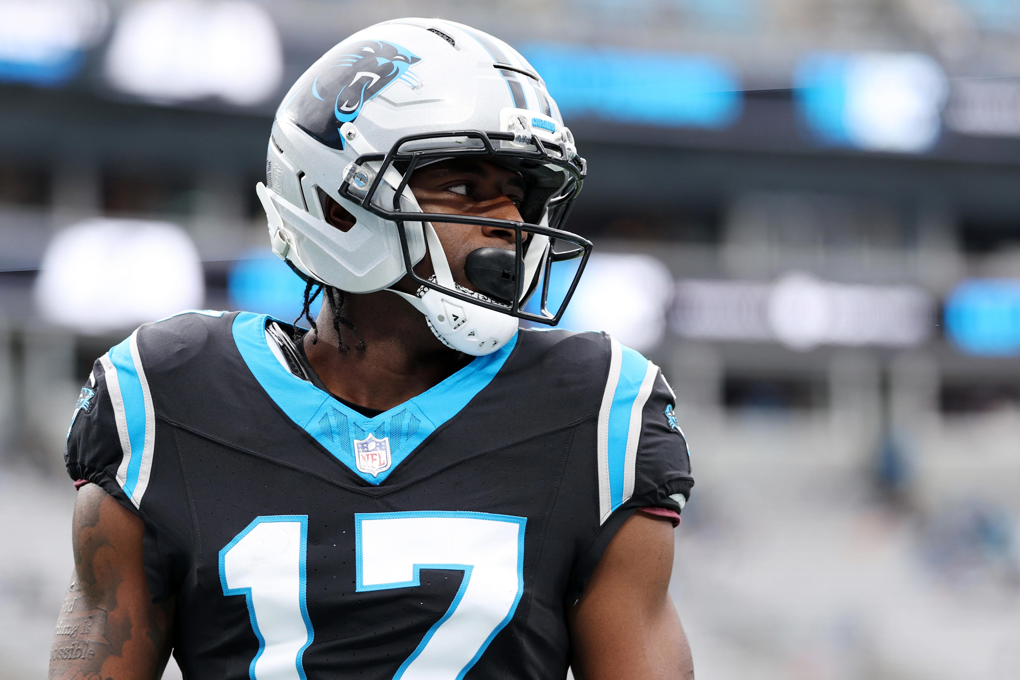 Panthers WR Xavier Legette named potential trade candidate for 2026 ...