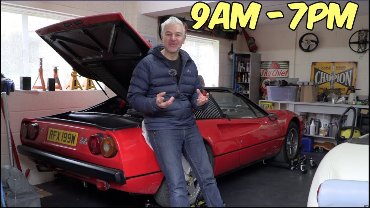 A day in the life of a car YouTuber - What do I do every day?