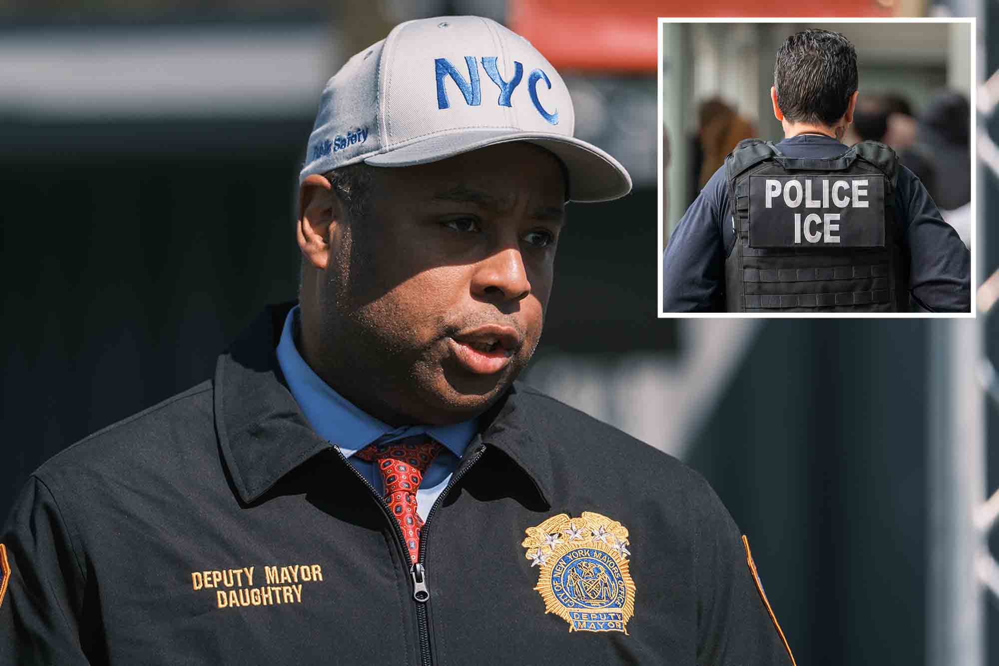 Former Eric Adams deputy Kaz Daughtry nabs job working with Trump’s ICE ...