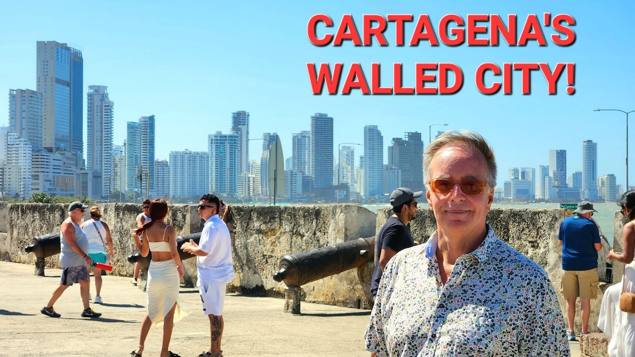 Exploring Cartagena's walled city: Ultimate food & culture tour 🇨🇴