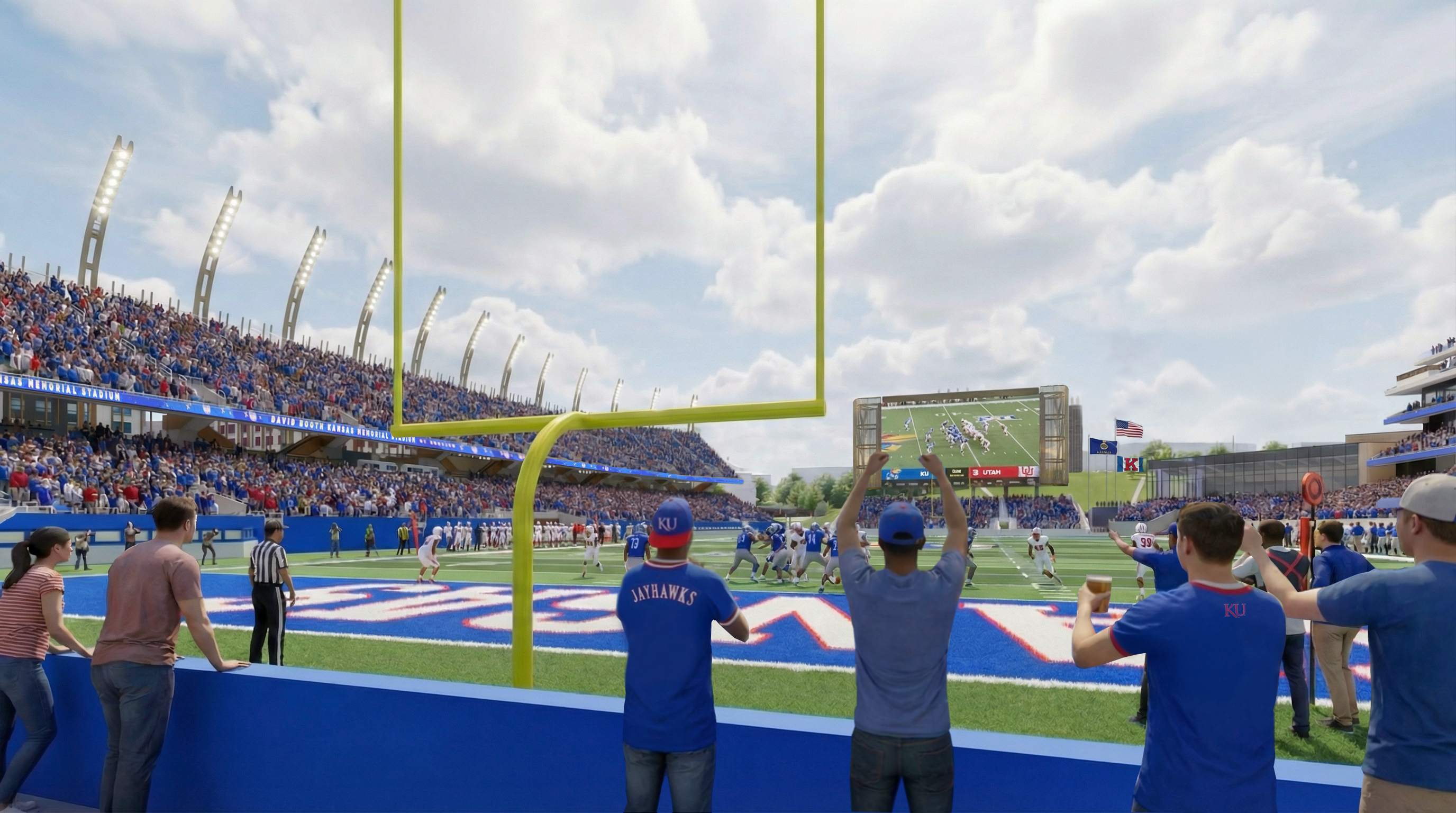 Kansas football puts 2026 season tickets on sale, releases renderings
