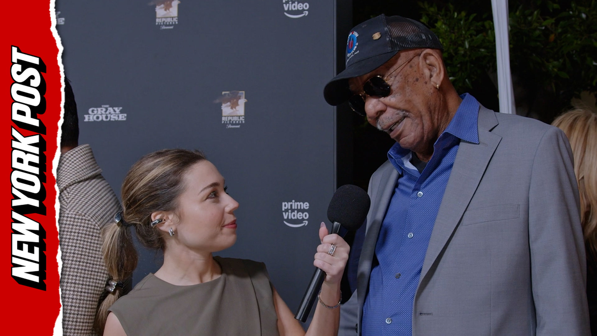 Oscar winner Morgan Freeman reveals the three projects he's most proud of