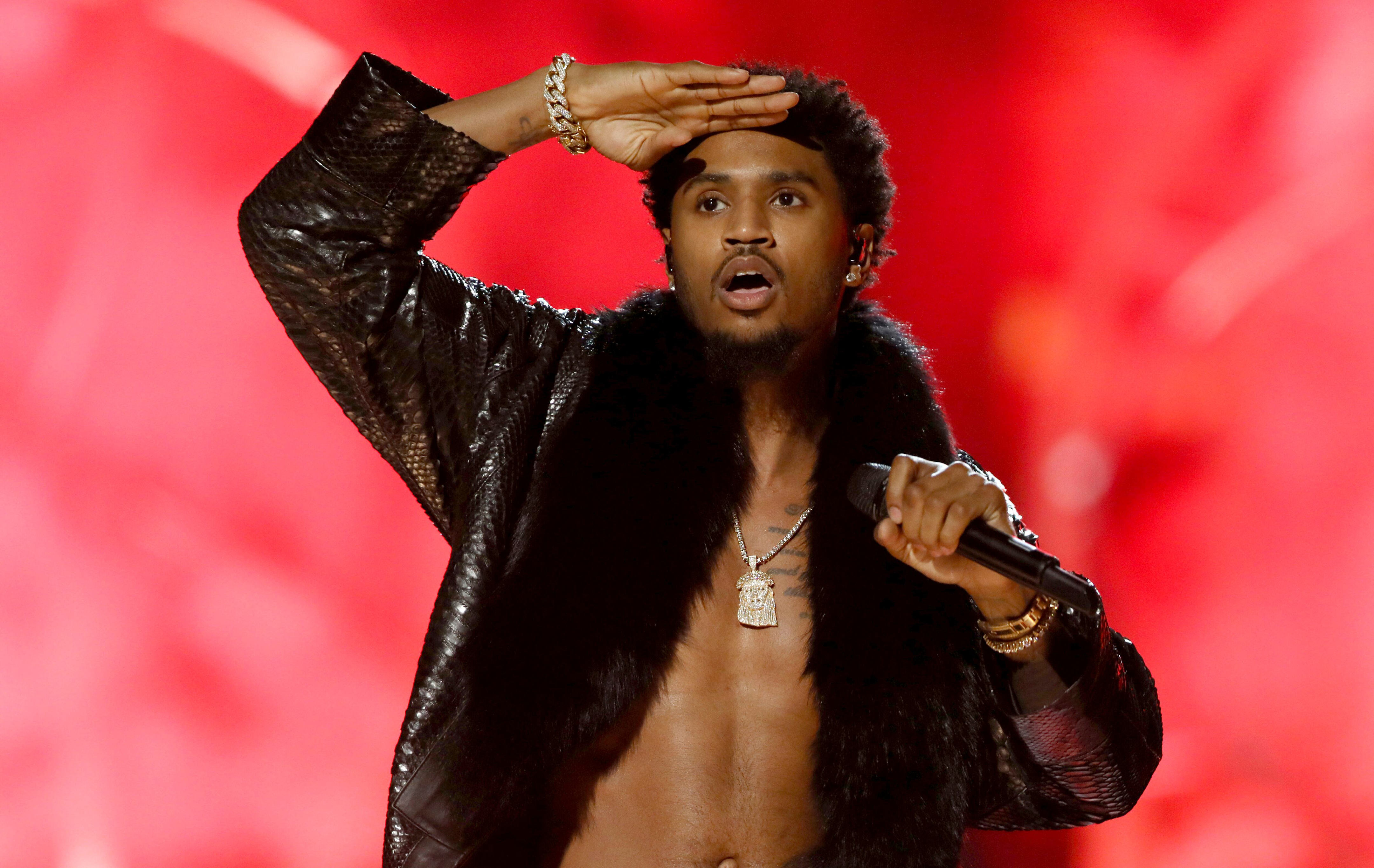 Trey Songz sues KCPD, claims excessive force during 2021 arrest at ...
