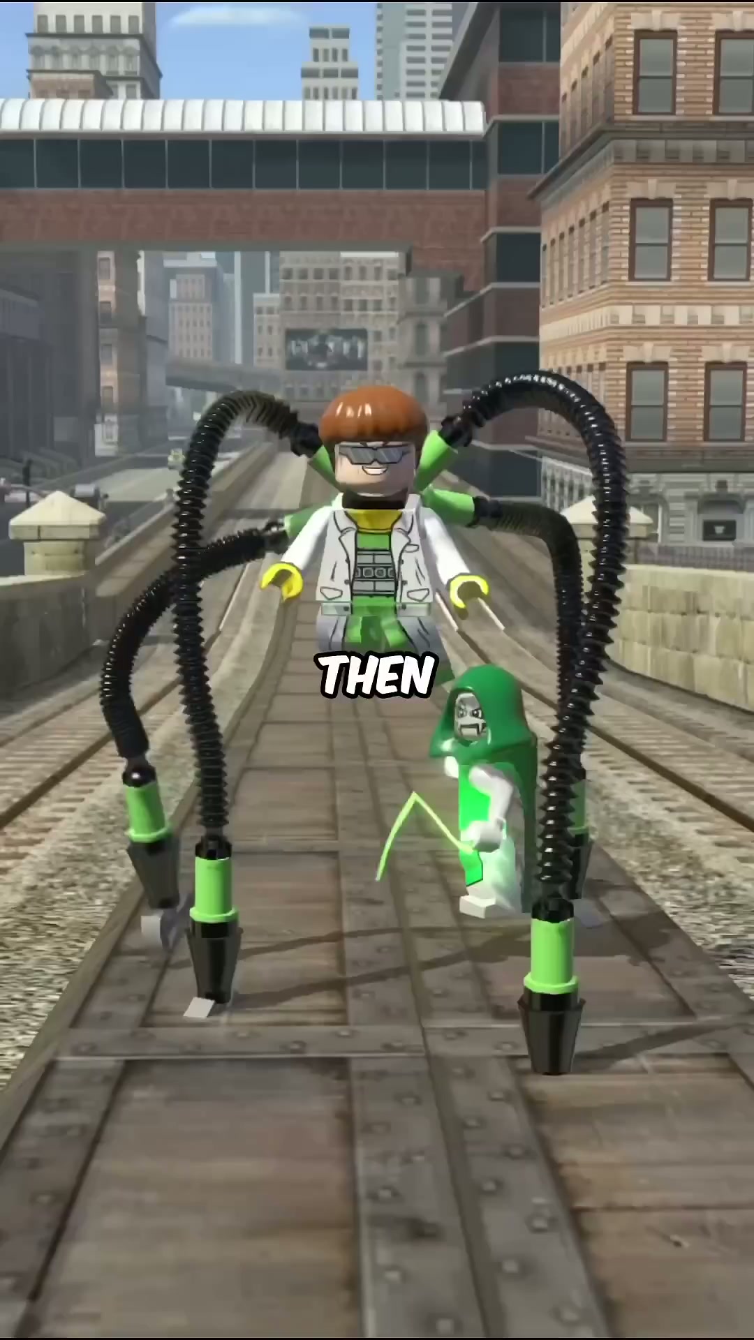 Unique character movements in Lego Marvel Superheroes #videogames # ...