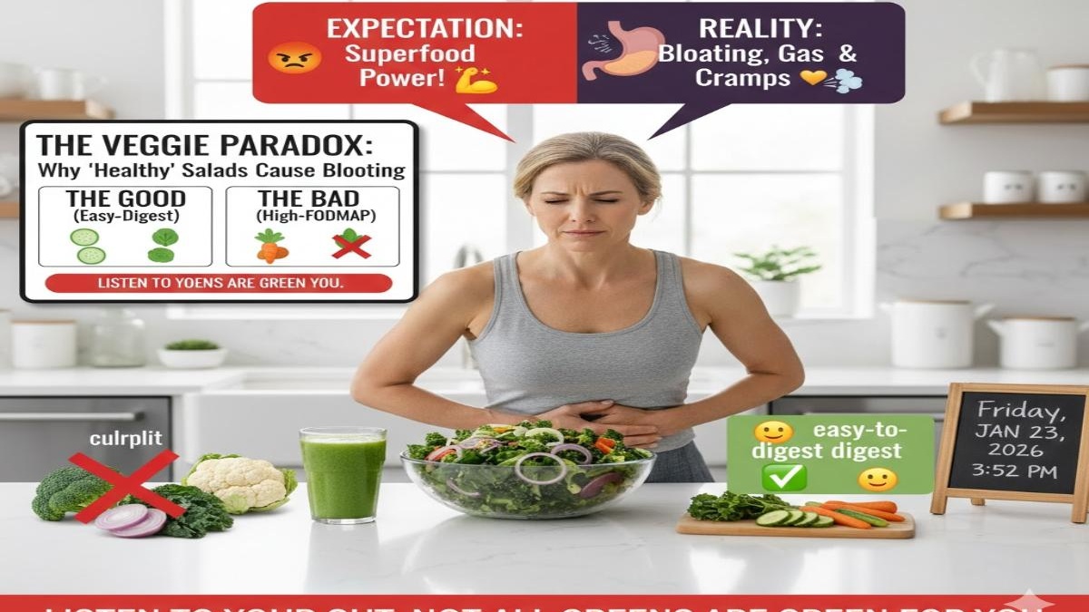 The veggie paradox: Why your "healthy" salad might be the secret cause ...
