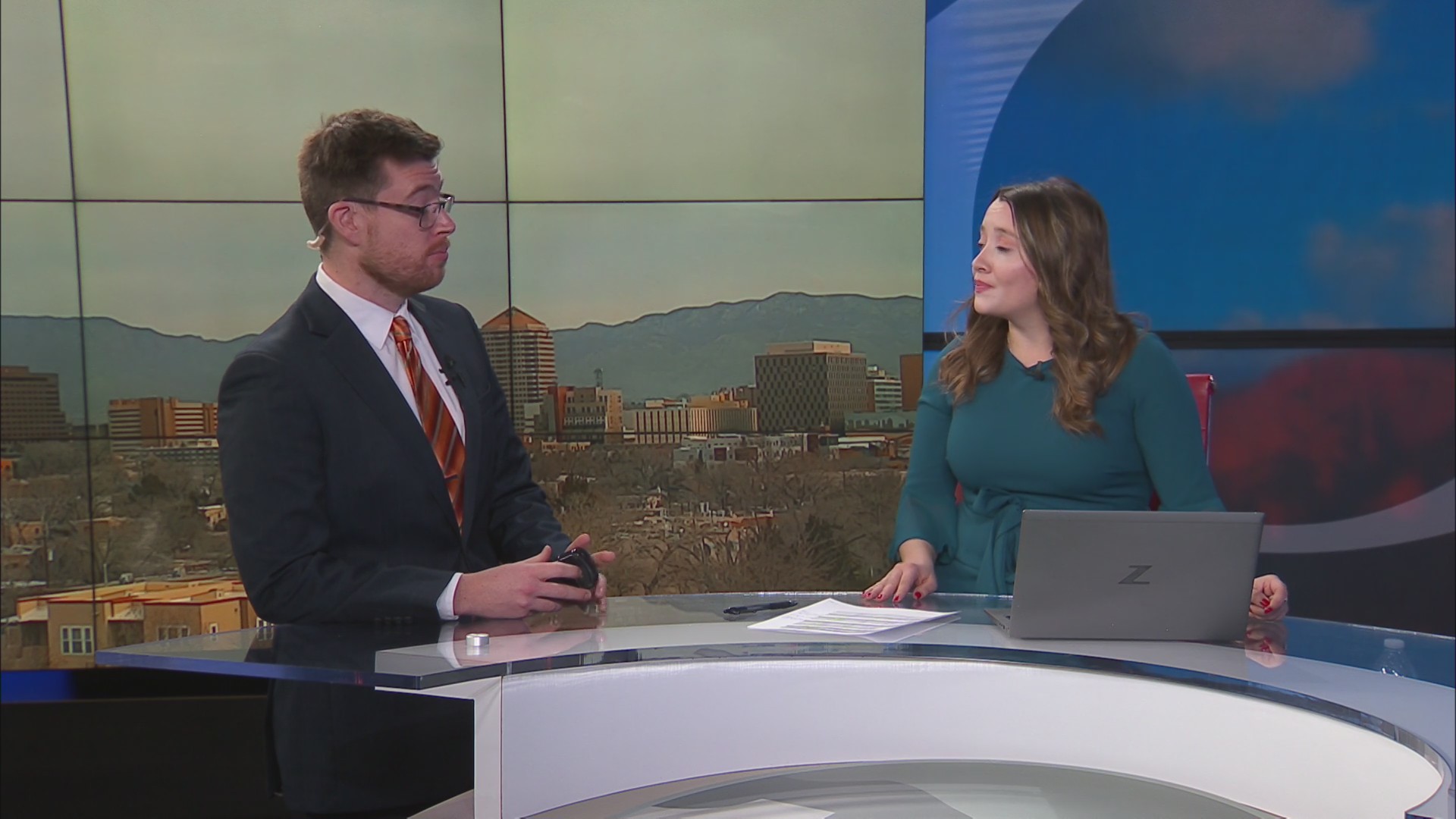 More rain, snow this weekend as winter storm pushes into New Mexico