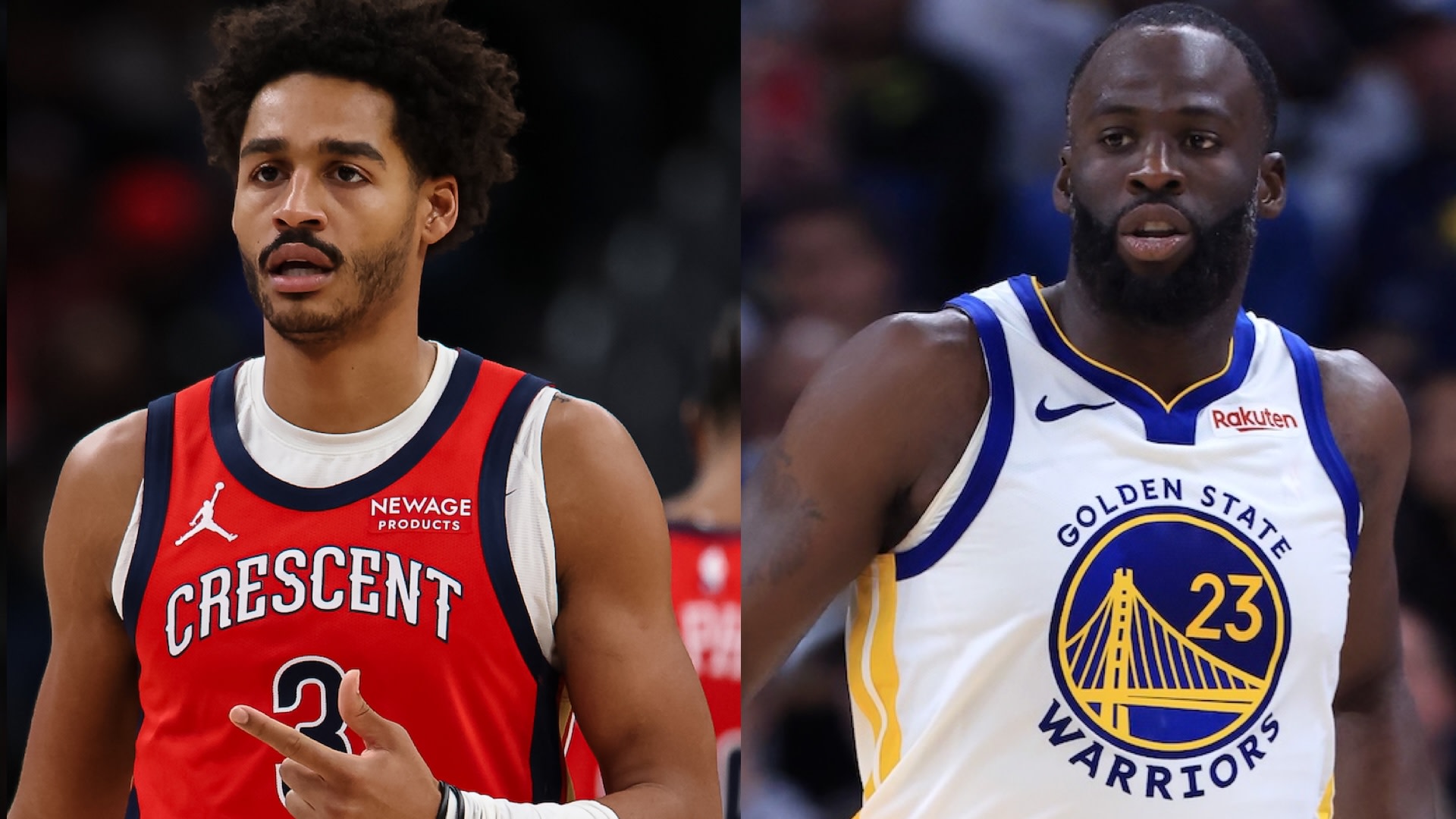 Kid asks Jordan Poole about Draymond Green punch: 'It was tough, bro'