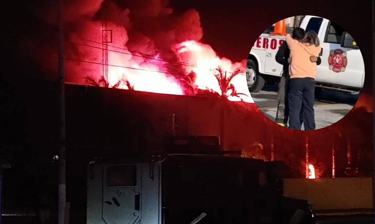 Tragedia en Matamoros, Tamaulipas: mueren tres bomberos tras colapso en ...